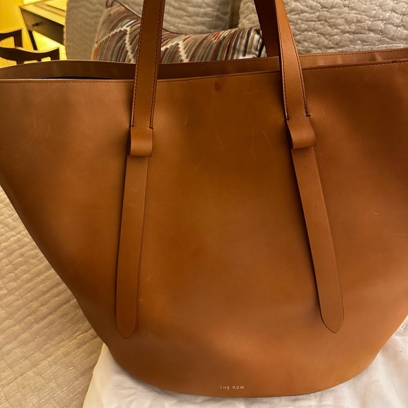 The Row | Bags | The Row Ew Jasper Leather Tote | Poshmark